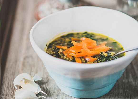 Detoxande asiatisk soppa med miso | Kurera.se