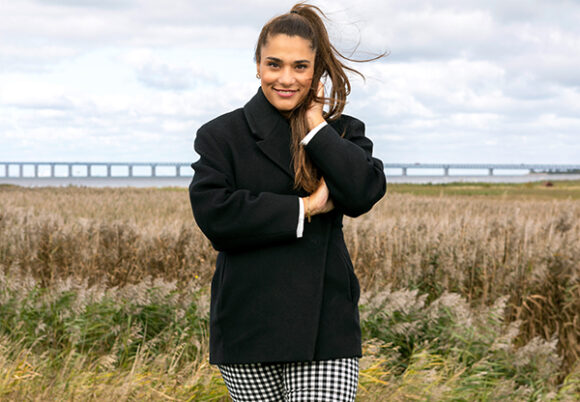 Farah Abadi: ”Jag mår alltid bättre efter ett kallbad” | Kurera.se