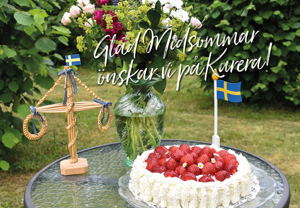 Glad midsommar önskar vi på Kurera! - Kurera