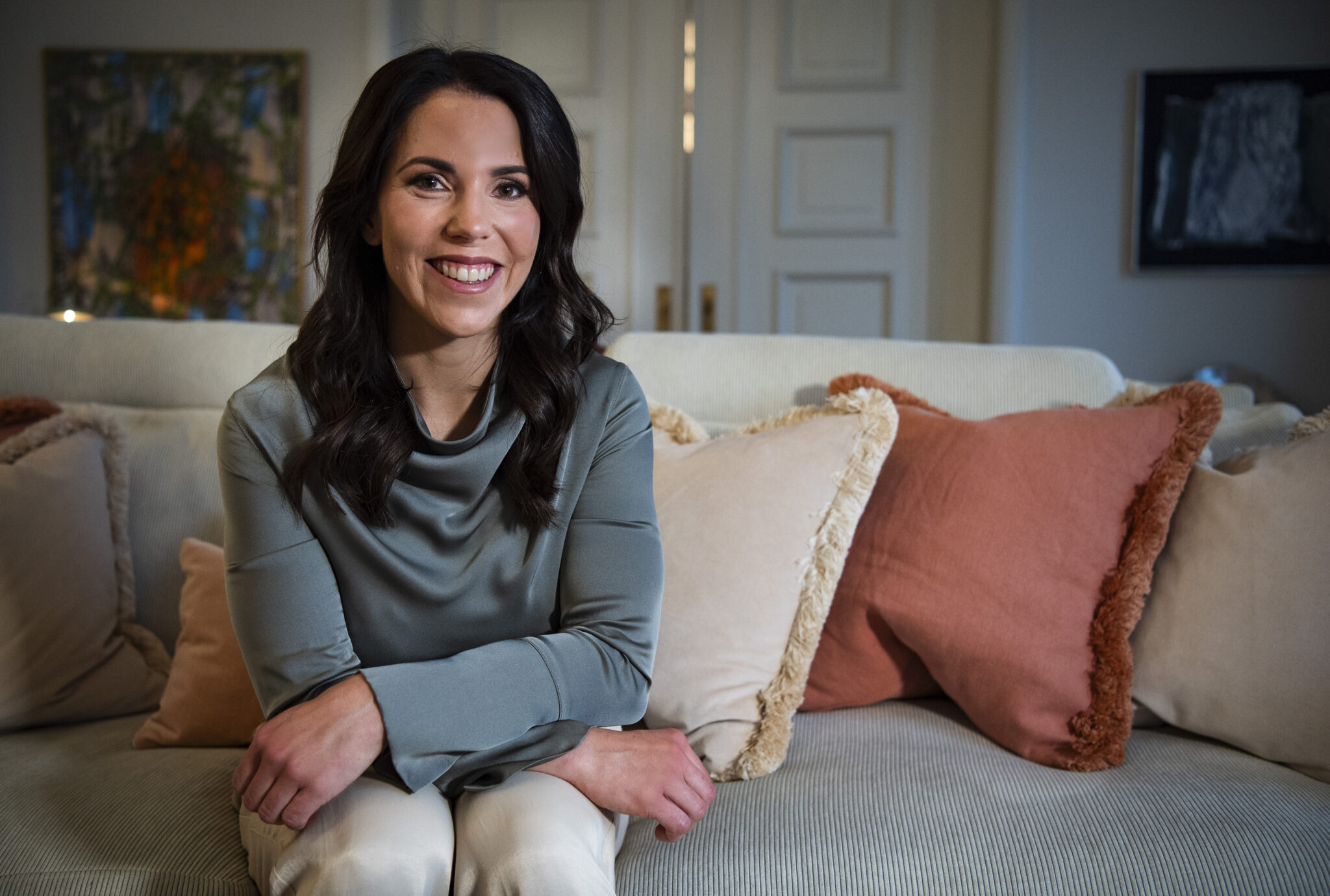 Charlotte Kalla: "Jag var en typisk duktig flicka” - Kurera